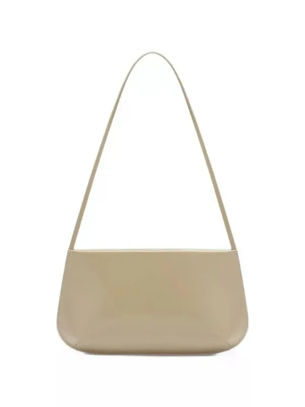 FANE Bra Slim-strap Leather Shoulder Bag - Neutrals