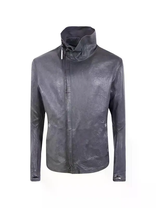 ISAAC SELLAM EXPERIENCE Imparable Leather Jacket