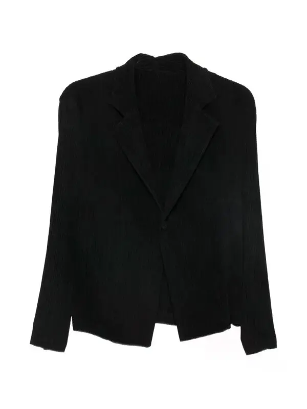 Issey Miyake Pleated Notch-lapel Jacket