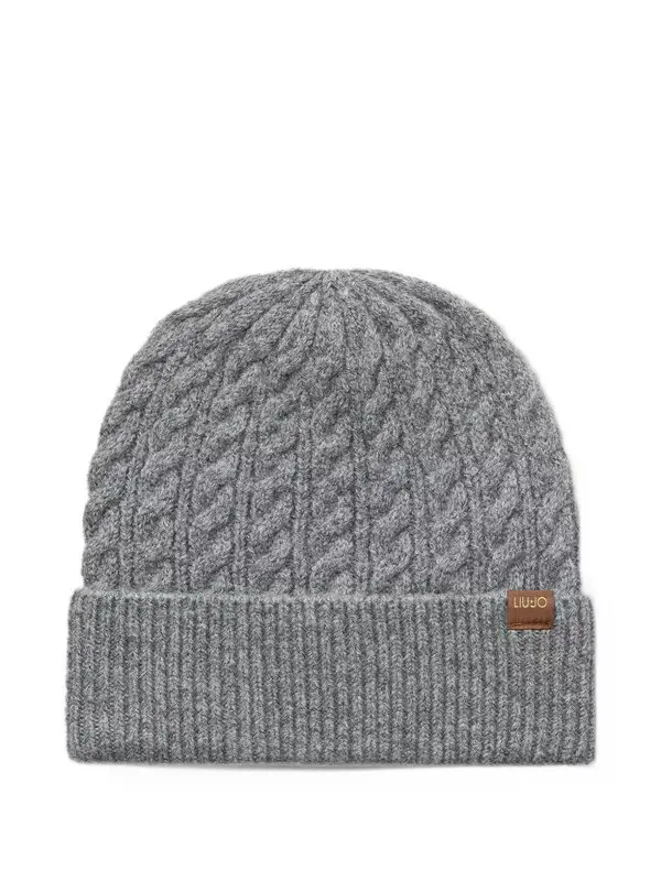 Liu Jo Set Matching Beanie And Scarf