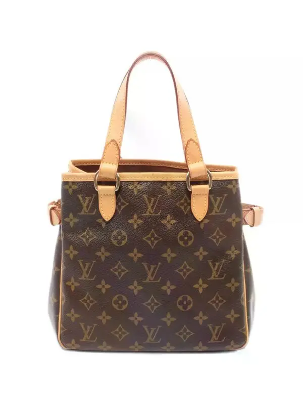 LOUIS VUITTON 2005 Batignolles Tote Bag