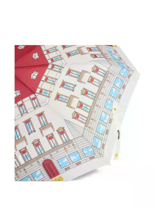 Moschino Maison--print Umbrella