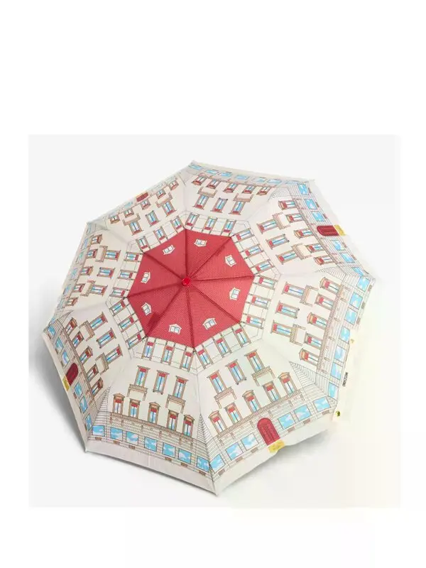 Moschino Maison--print Umbrella