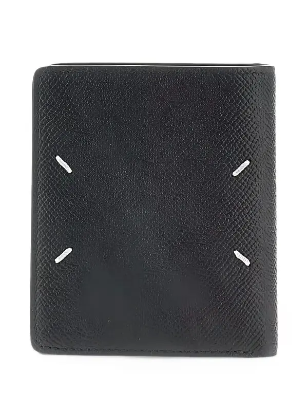 MAISON MARGIELA Four Stitches Grained Leather Wallet