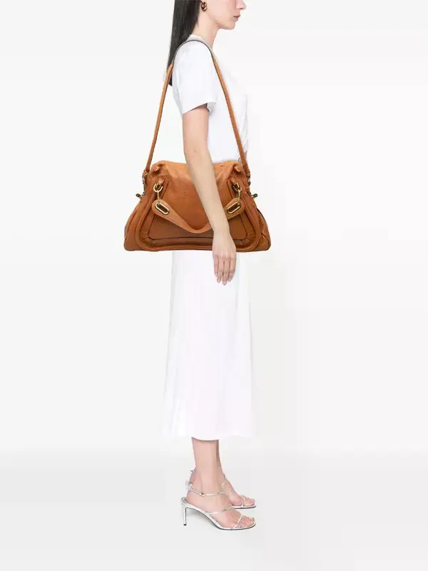 Chloé 2011 Large Leather Paraty Satchel