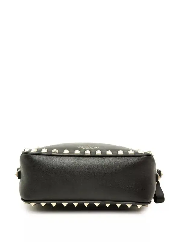 Valentino Garavani 2010-2016 Leather Rockstud Camera Bag Crossbody Bag