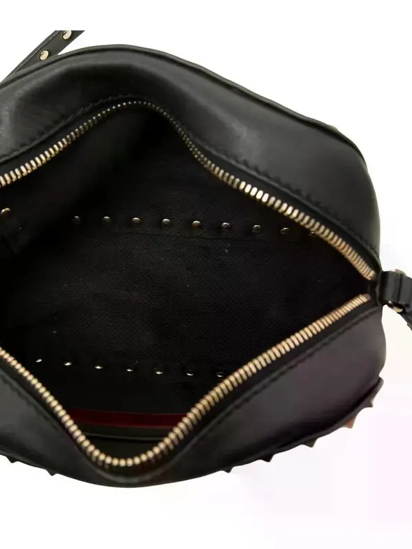 Valentino Garavani 2010-2016 Leather Rockstud Camera Bag Crossbody Bag
