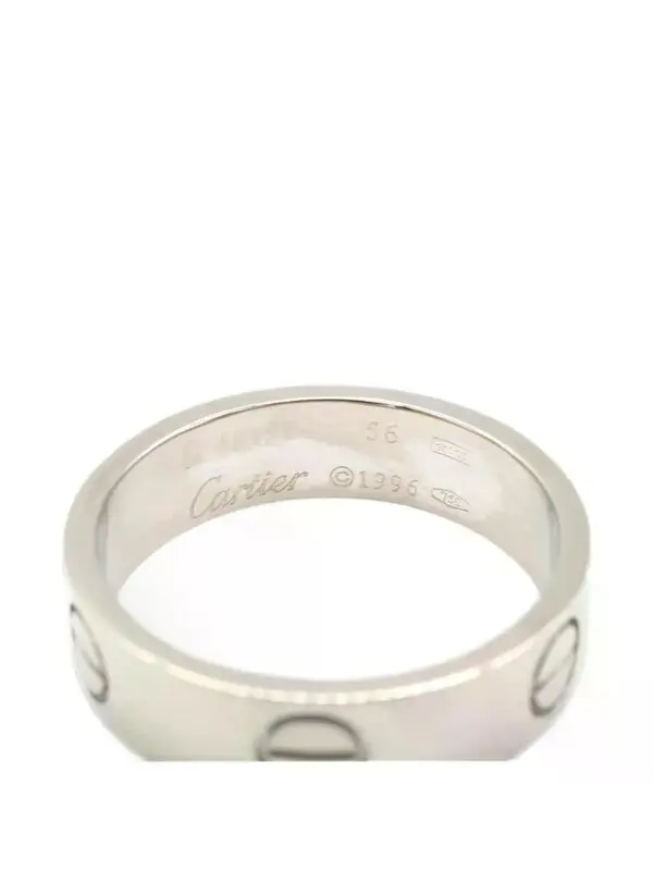 Cartier 2010s Love Ring