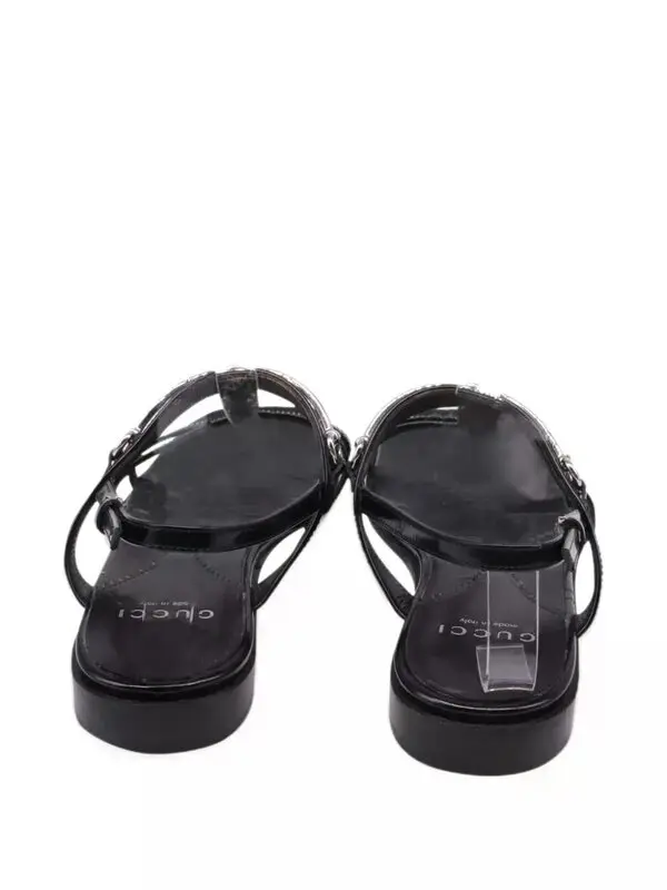Gucci Horsebit Flat Sandals