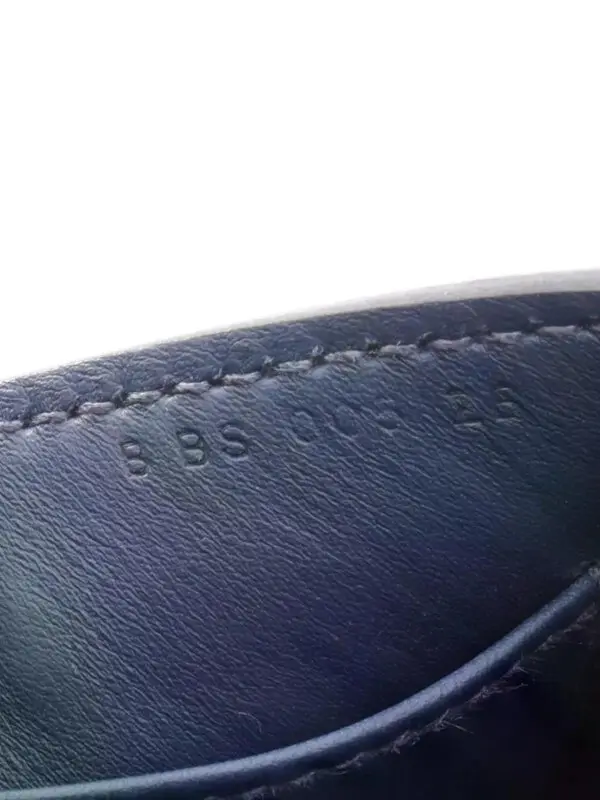 Hermès 2023 Geta Shoulder Bag - Blue