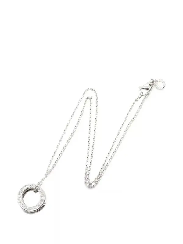 BVLGARI 2010s B-zero1 Necklace - Silver