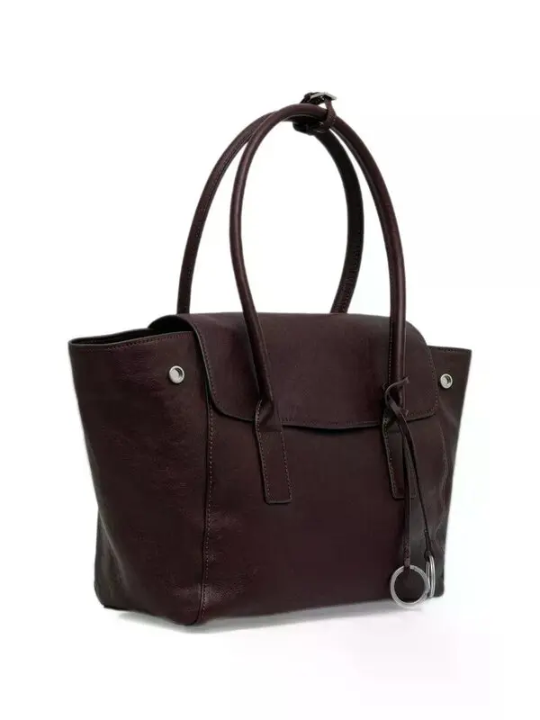 Marc O'polo Large Gaby Leather Flap-top Tote Bag