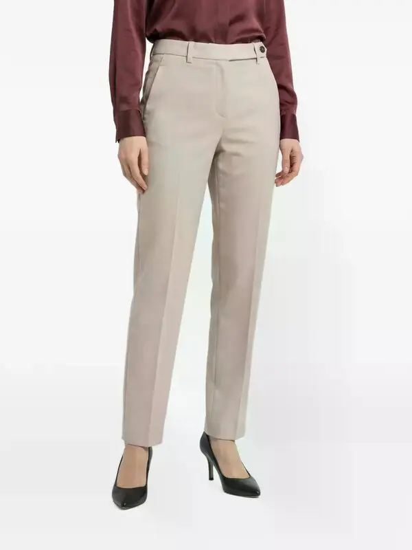 Brunello Cucinelli Tailored Pressed-crease Trousers