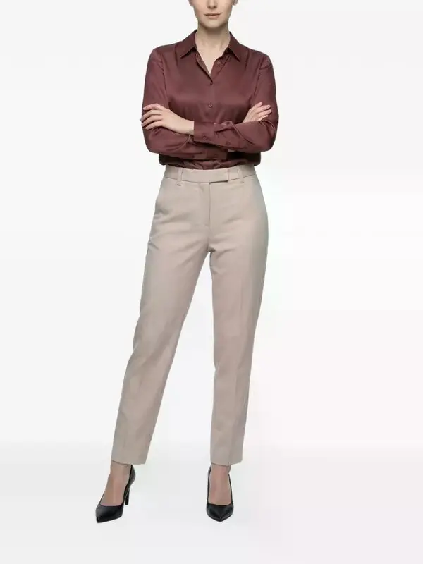 Brunello Cucinelli Tailored Pressed-crease Trousers