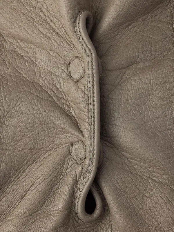 Prada Leather Long Gloves