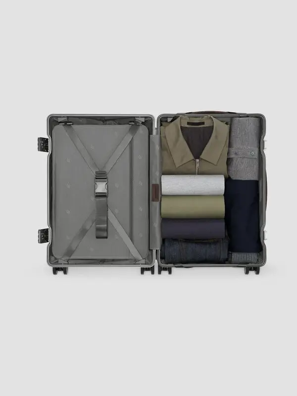 CARL FRIEDRIK Hybrid The Large Check-in Spinner Suitcase