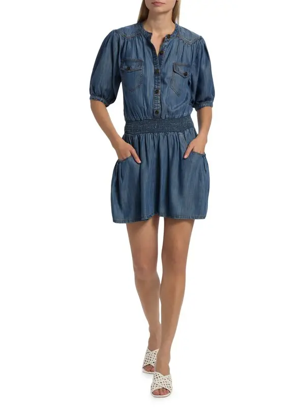 Ramy Brook Norman Minidress