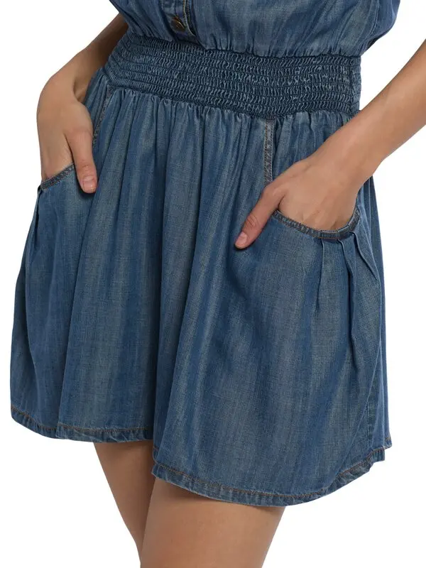 Ramy Brook Norman Minidress