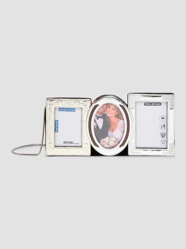 Moschino Frame Collector Bag