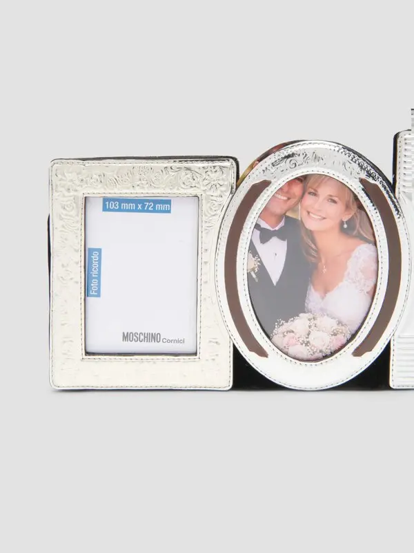 Moschino Frame Collector Bag