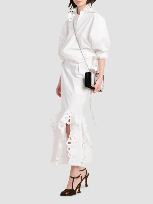 Moschino Frame Collector Bag