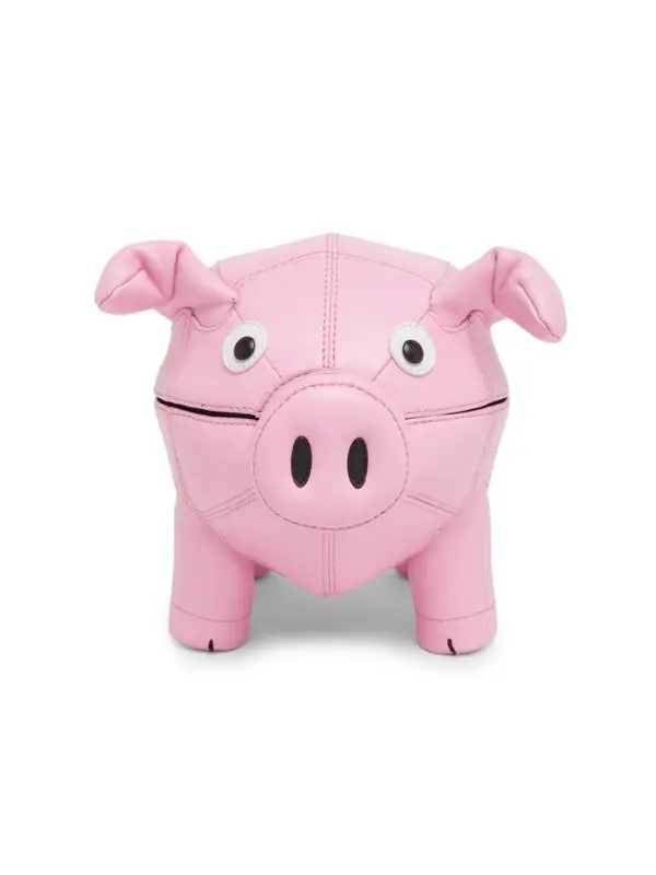 Moschino Pig Collector Clutch