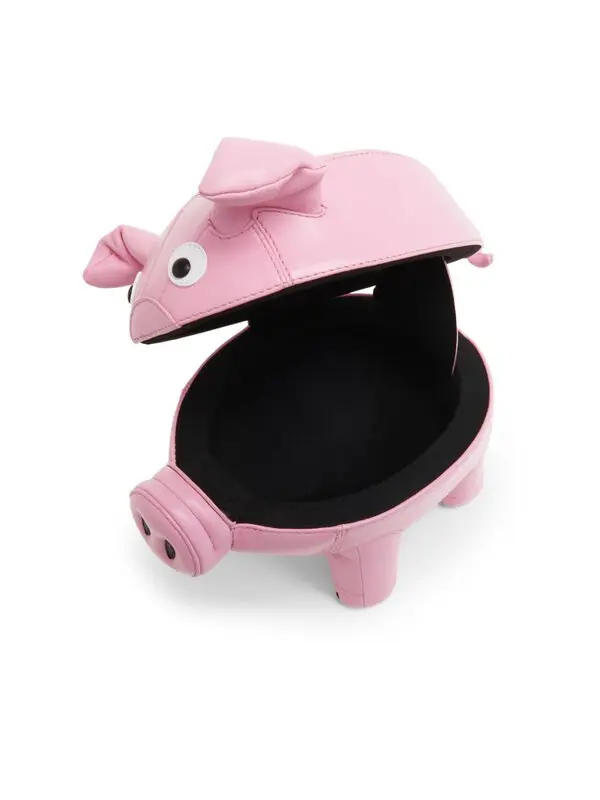 Moschino Pig Collector Clutch