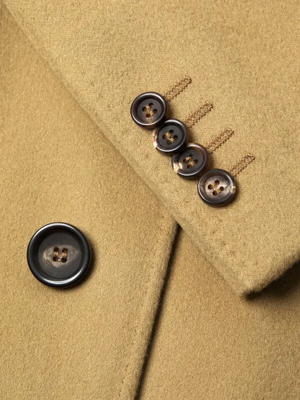 Canali Basic Wool-cashmere Topcoat