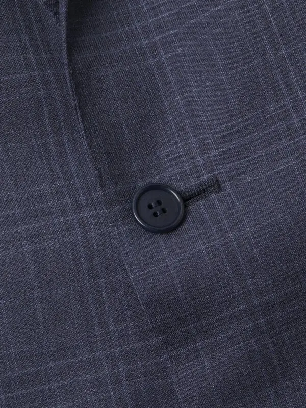 Canali Plaid Wool Modern-fit Suit