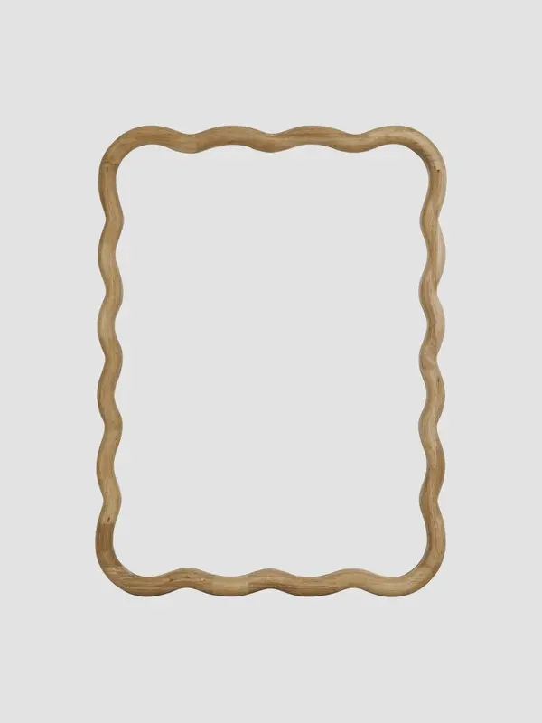 BASSETT MIRROR Rider Wall Mirror - Brown