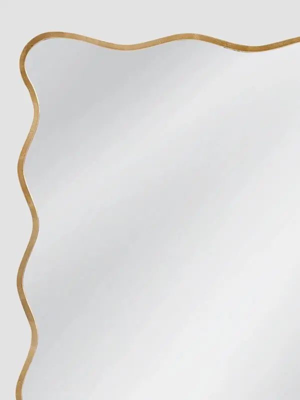 BASSETT MIRROR Hadar Waved Wall Mirror