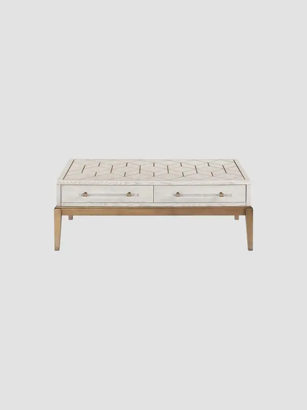 BASSETT MIRROR Perrine Cocktail Table