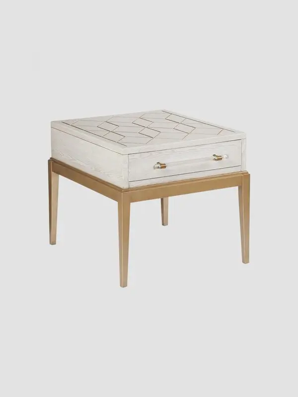 BASSETT MIRROR Perrine End Table
