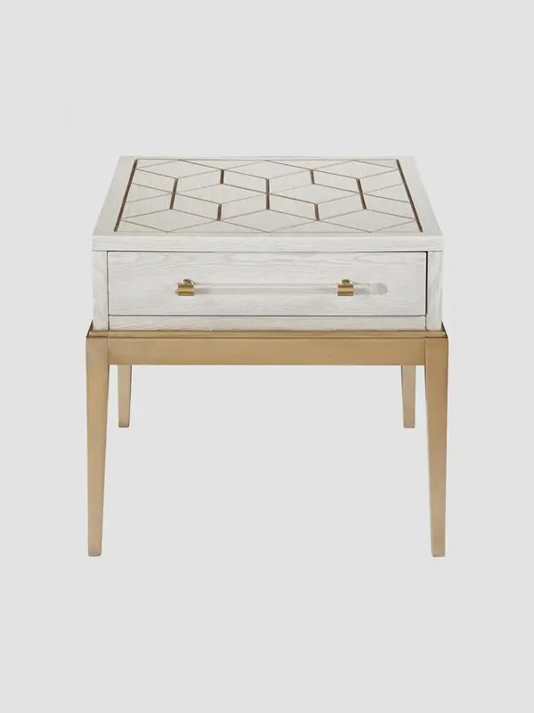 BASSETT MIRROR Perrine End Table