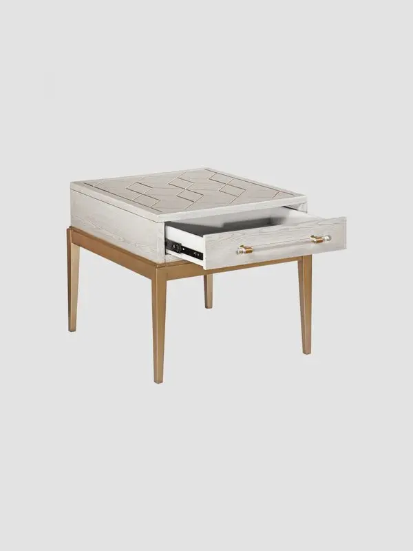 BASSETT MIRROR Perrine End Table