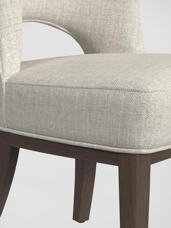 BASSETT MIRROR Toledo 2-piece Dining Chair Set