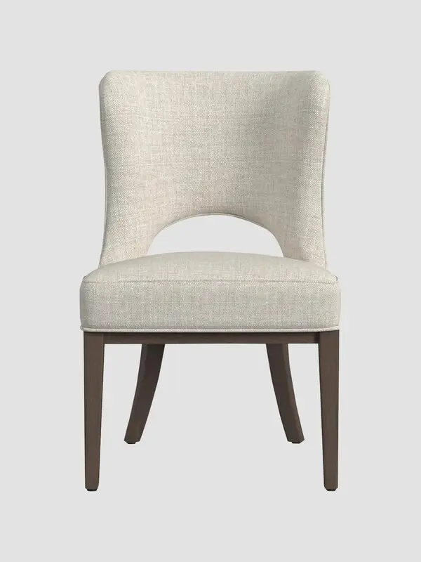 BASSETT MIRROR Toledo 2-piece Dining Chair Set