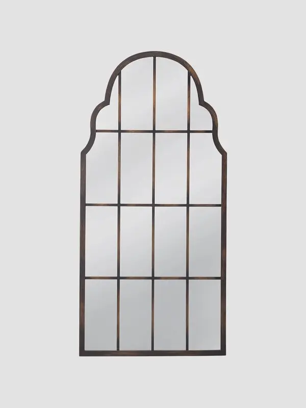 BASSETT MIRROR Francesca Floor Mirror - Bronze