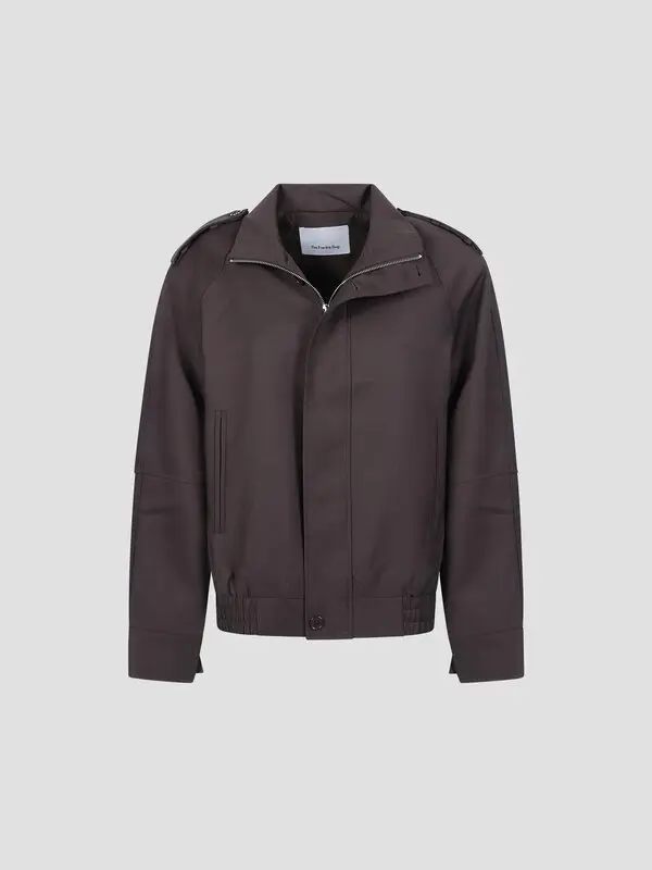THE FRANKIE SHOP Padded Kelly Blouson Jacket