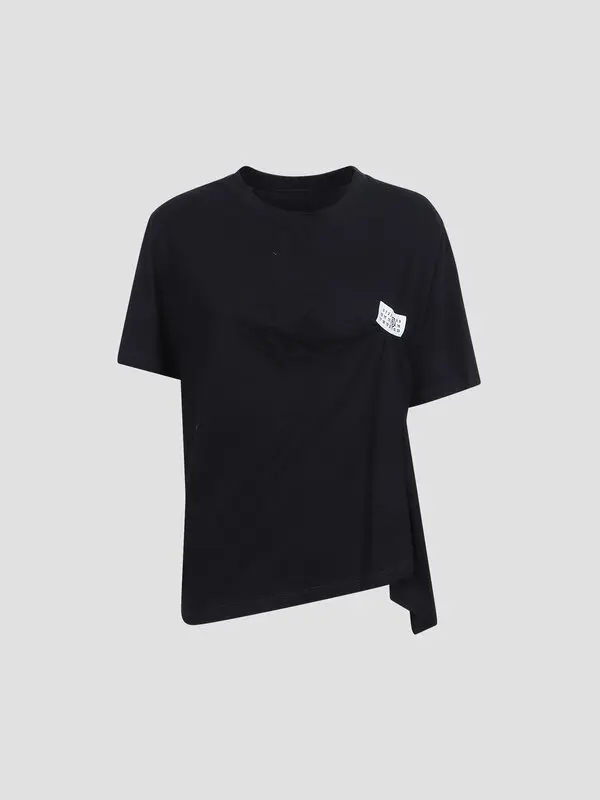 MAISON MARGIELA Mini Short-sleeved Cotton Top