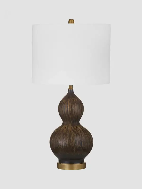 BASSETT MIRROR Mercer Table Lamp - Brown