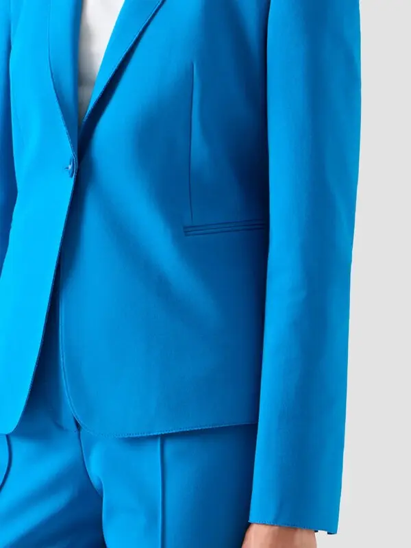 Akris Notch-lapel Jersey Jacket