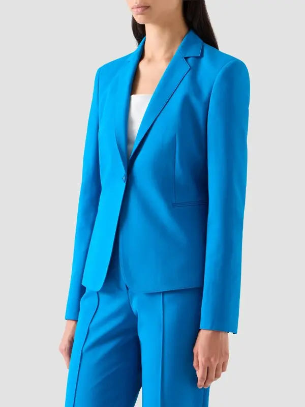 Akris Notch-lapel Jersey Jacket