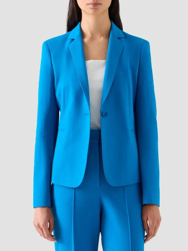 Akris Notch-lapel Jersey Jacket