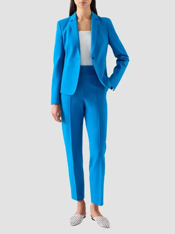 Akris Notch-lapel Jersey Jacket