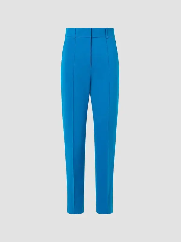 Akris Ferry Tapered Jersey High-rise Pants