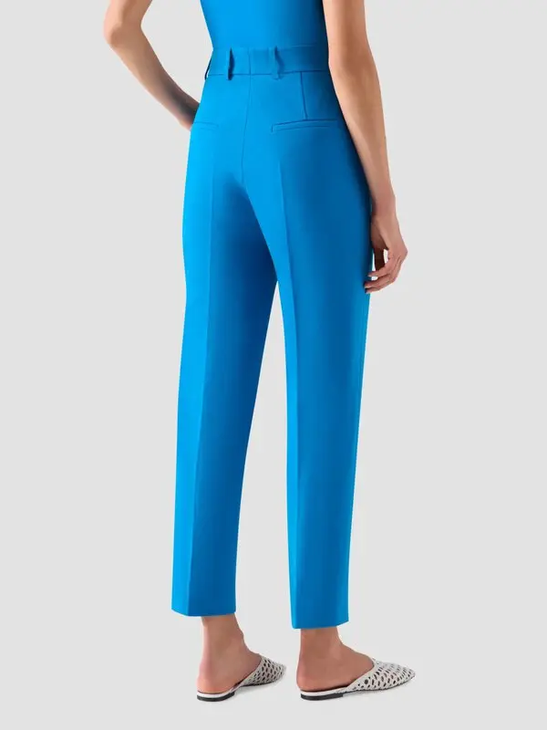 Akris Ferry Tapered Jersey High-rise Pants