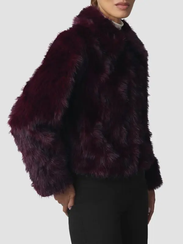 Joe's Jeans The Lara Faux-fur Crop Coat