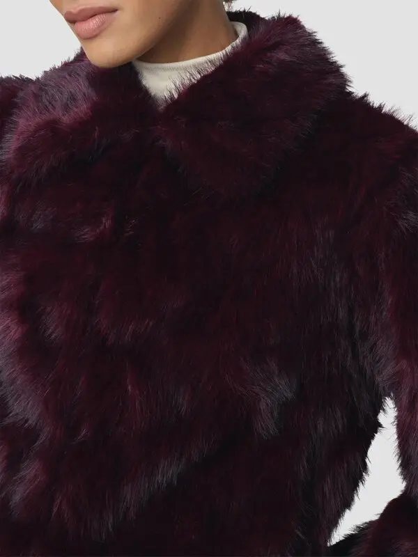 Joe's Jeans The Lara Faux-fur Crop Coat