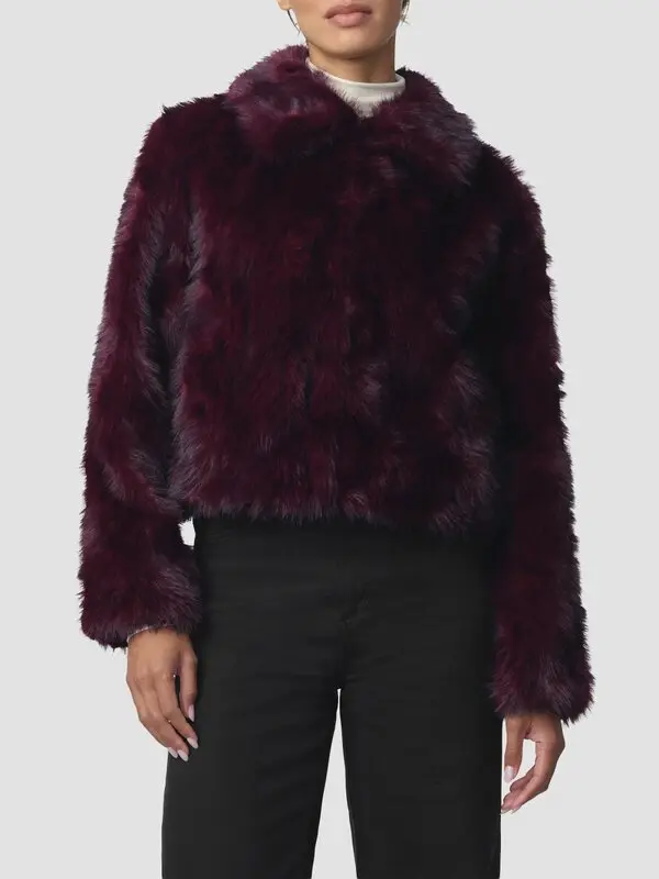 Joe's Jeans The Lara Faux-fur Crop Coat